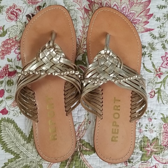 Report | Shoes | Report Made In India Leather Sandals | Poshmark